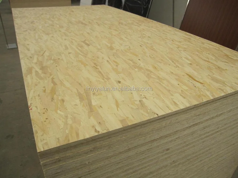 High Quality 9-20mm Osb3 Osb Board For Construction And Packing Usage ...