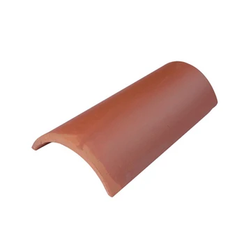 Red Barrel Half Round Clay Tile Roof - Buy Half Round Tile Roof,Red ...