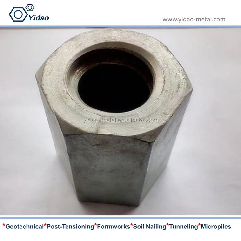 High Strength Prestressed Concrete Steel Bar With Accessories - Buy ...