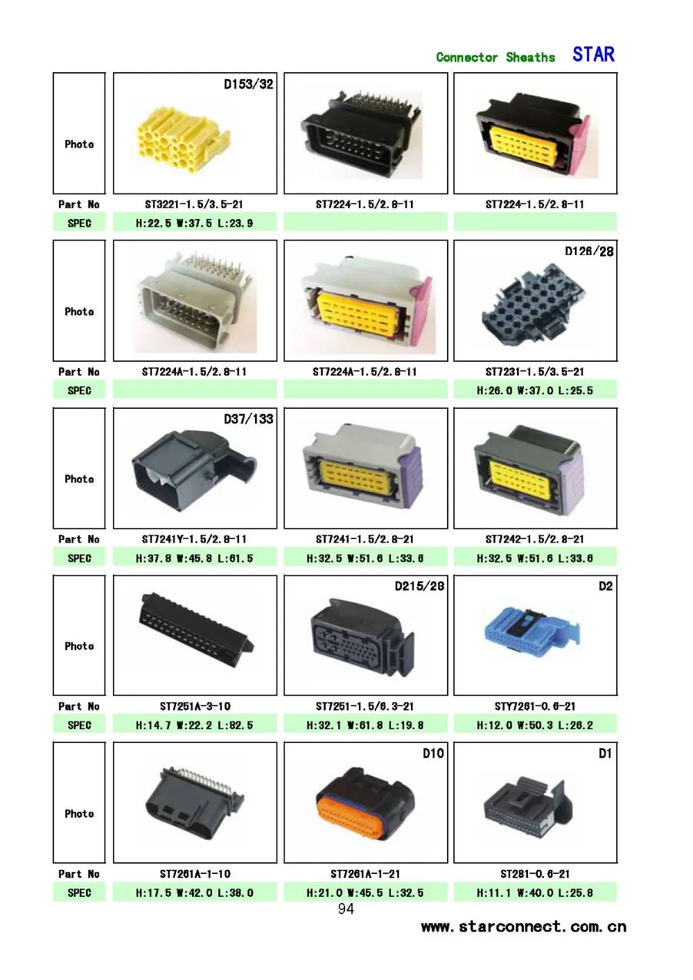 Auto Connector 2P FM BLK CON ASSY 150 SERIES 13510085 15326801