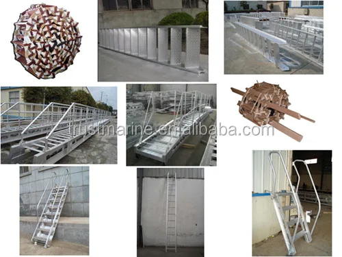 Marine Ship Use Engine Room Aluminium Inclined Ladder - Buy Aluminum ...