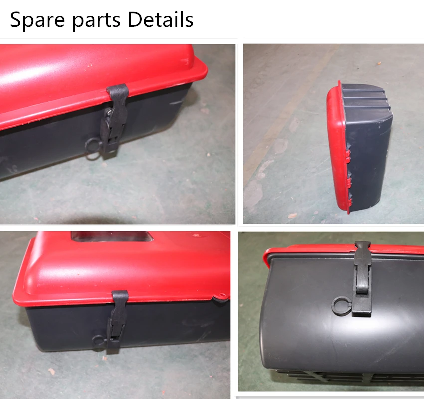 Red Plastic Cabinets - Durable & Fire Resistant Solutions