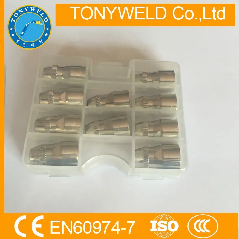 P80 Plasma Accessories Cutting Torch Electrode And Nozzle - Buy P80 ...