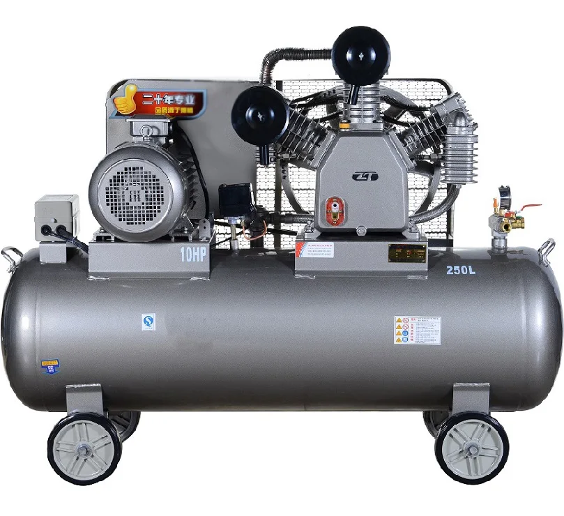 China Belt Driven 3 Cylinder Industrial Air Compressor Import - Buy ...