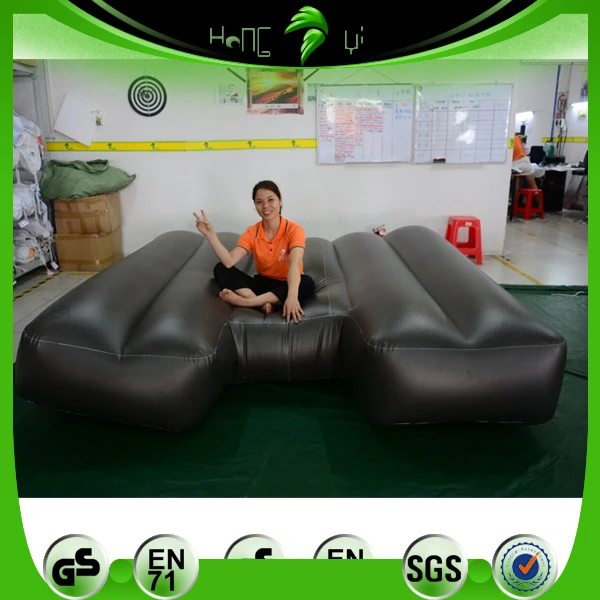 Giant Durable PVC Floating Mat - Perfect for Swimming Pools