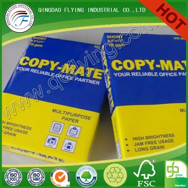 High Quality Letter Size Copy Paper - 75gsm, 70gsm, 80gsm