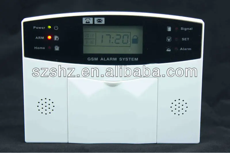 99 Wireless Zones & 8 Wired Zone GSM Alarm System for Home Security