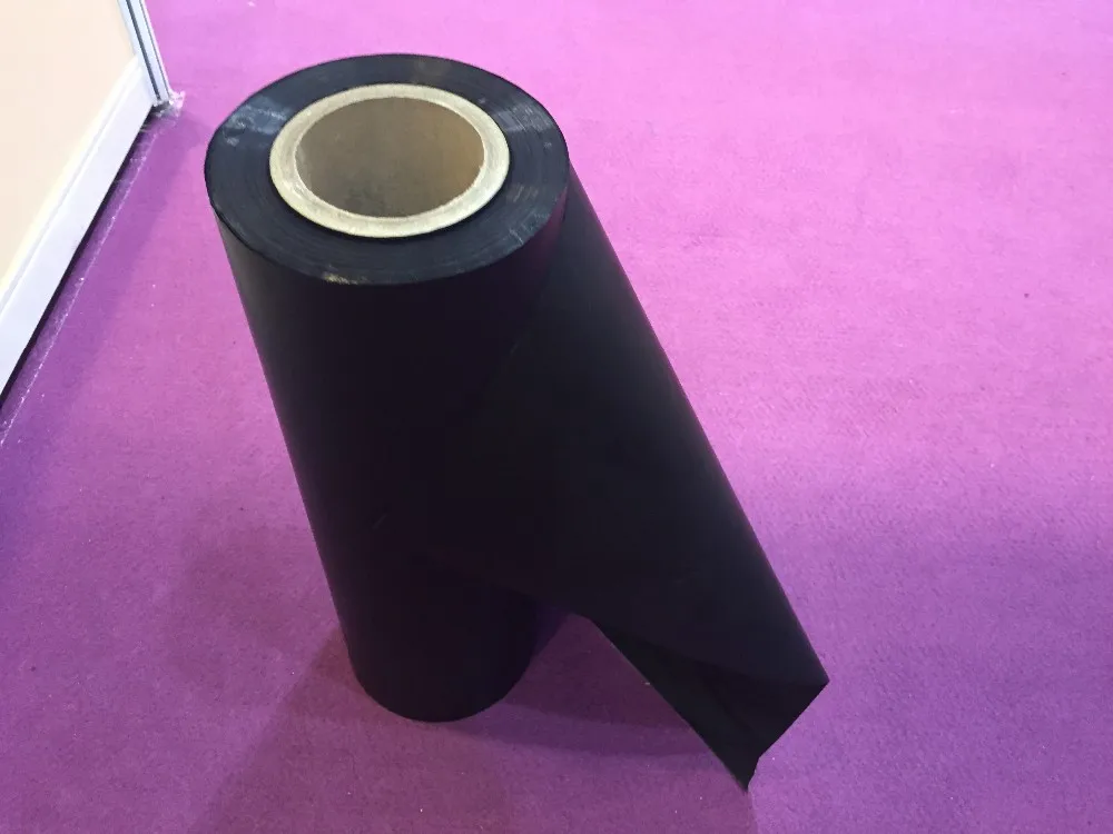 0.05mm Conductive Packing Disc Plastic Pe Carbon Black Film On Roll ...