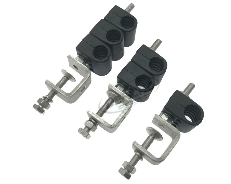 304 Stainless Steel 1/2" Feeder Cable Clamps for Towers