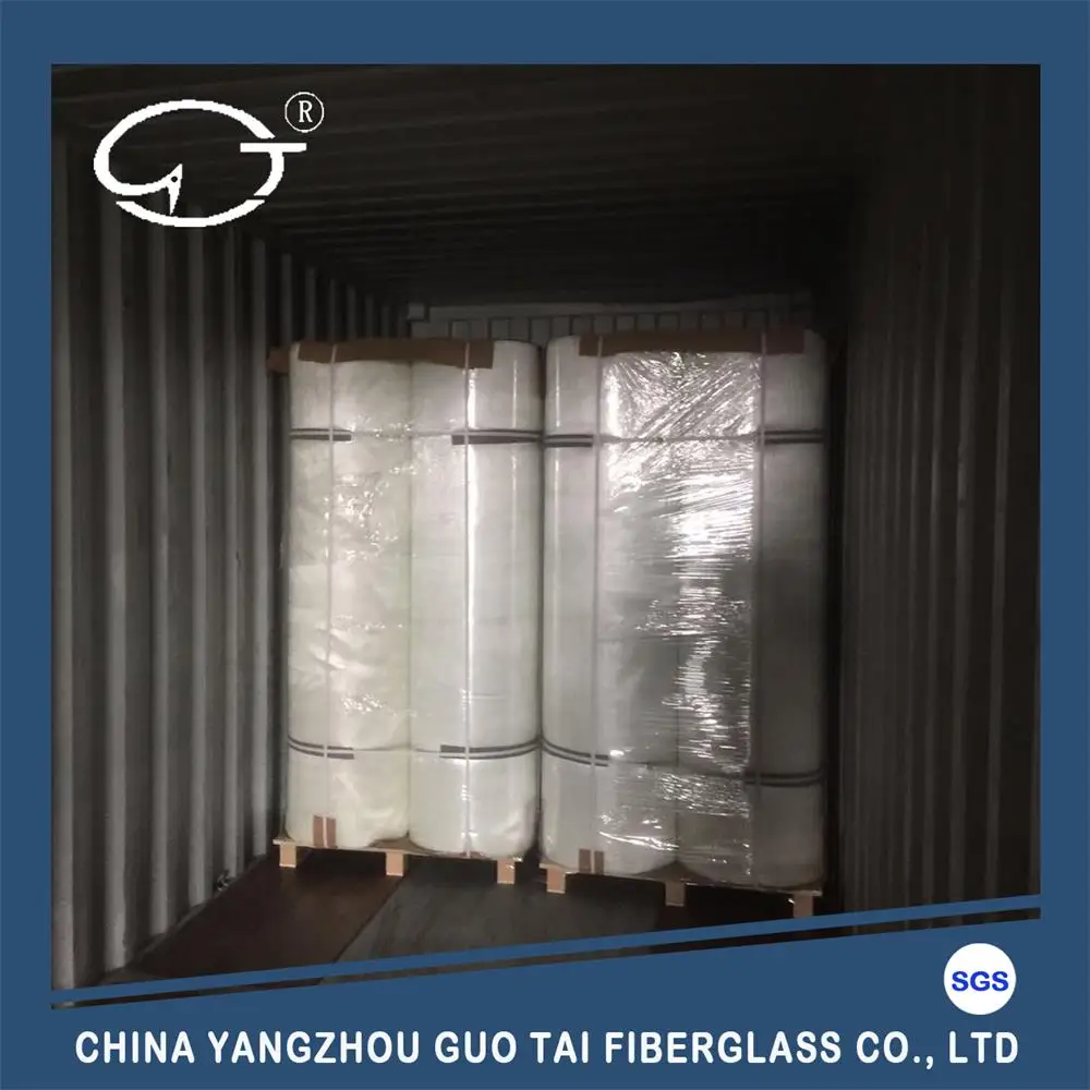 Continuous Single-filament Mat For Producing Frp Products - Buy ...