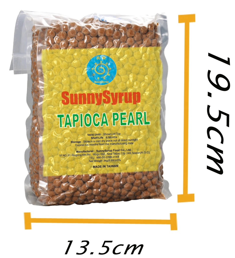 Excellent Tapioca Pearl, View Bubble tea Tapioca Pearl, SUNNYSYRUP ...