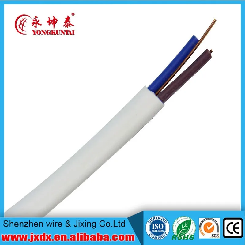 Copper Core/ Conductor Pvc Insulation Pvc Sheath / Jacket Electrical ...