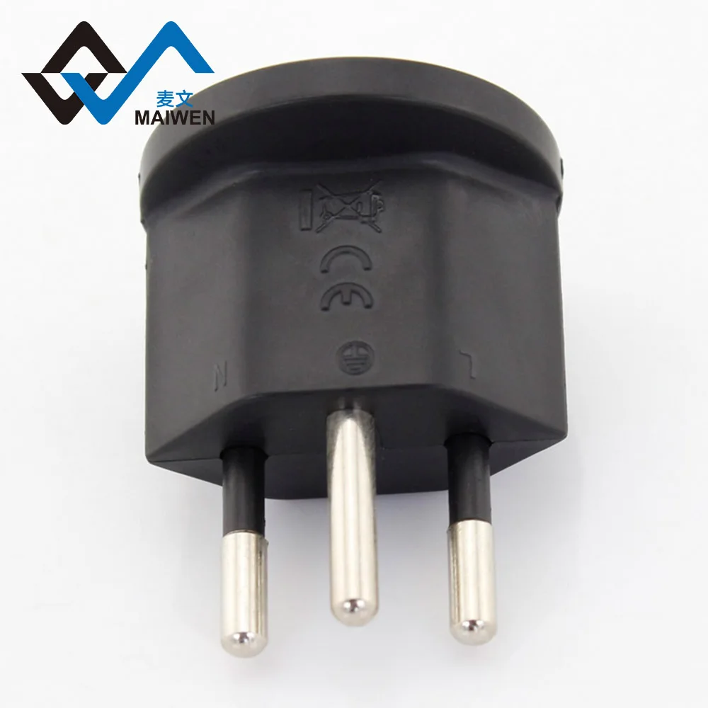 Swiss Power Socket Plug France Germany To Swiss Switzerland Adaptor Ac ...