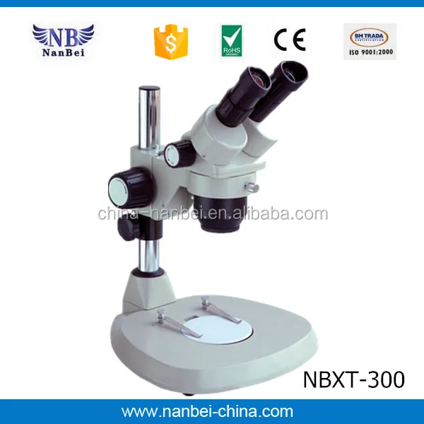 Diopter Adjustment Stereo Microscope Led Ring Light - Buy Stereo ...