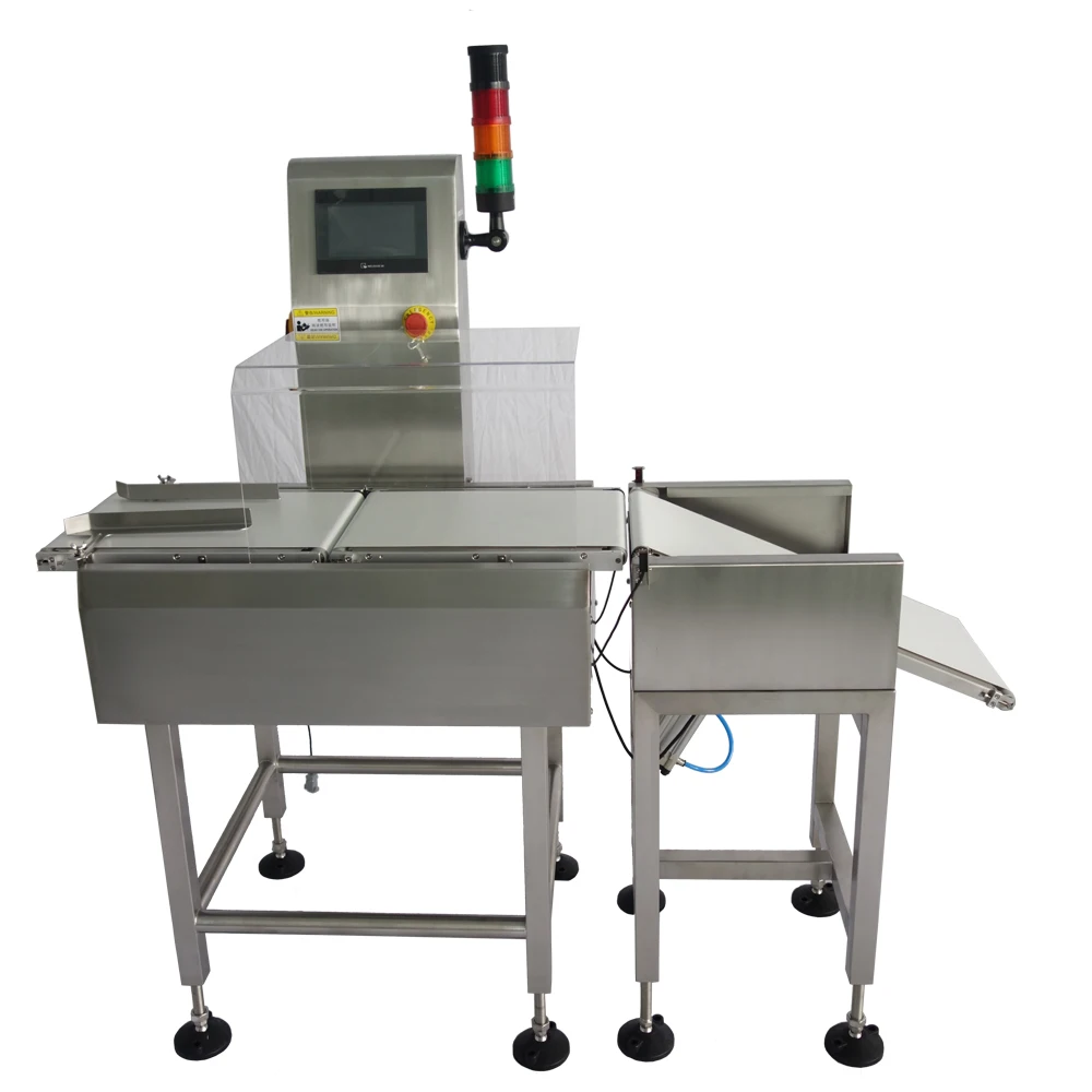 Automatic Assembly Line Conveyor Online Check Weighing Scale Machine ...