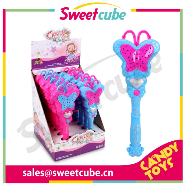 Classic Rock Paper Scissors Candy Toy - Sweetcube Promotions