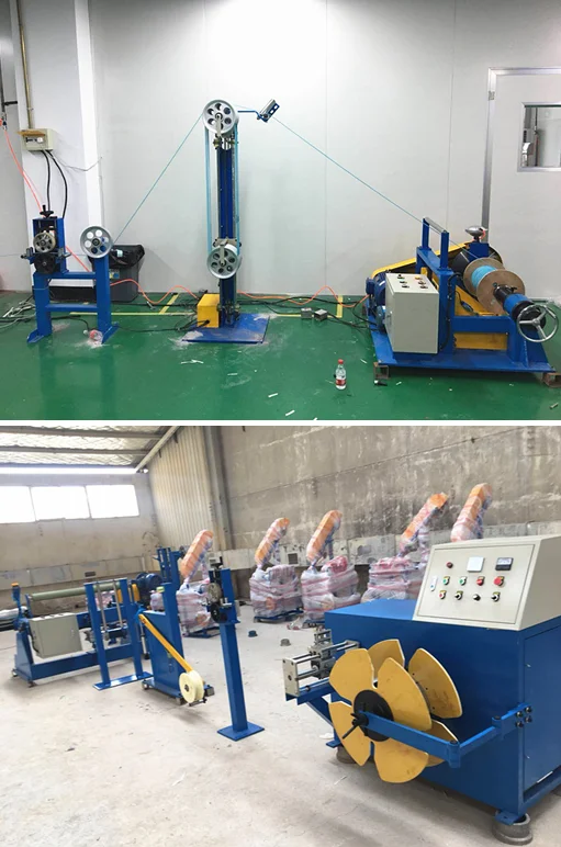 Copper Wire Recycling Machine Wire Spooler Machine Cable Rewinding ...