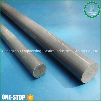 Guangzhou Customized Plastic Material Rods Tough Hard Pvc Round Plastic ...