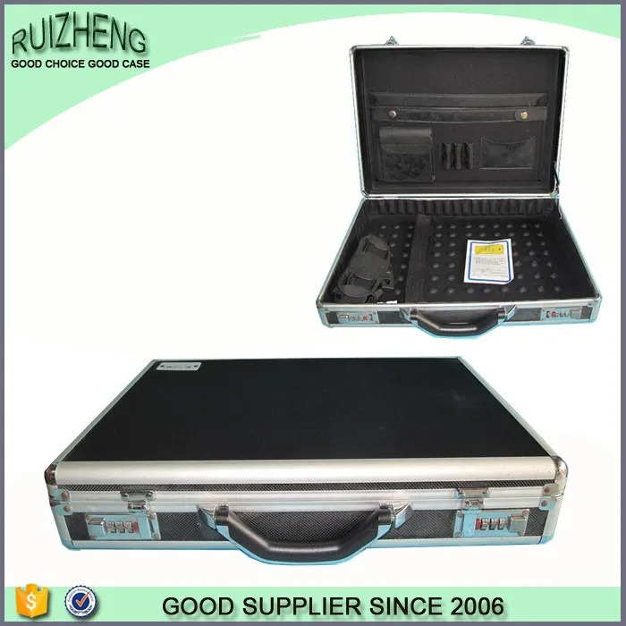 Small Hard Aluminum Silver Carry Briefcase For A4 Paper - Buy Small ...
