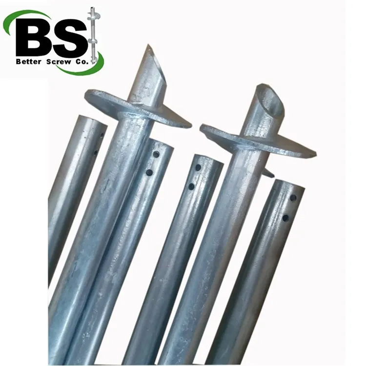 Base Bases Vis Hélicoïdales Pieux Hélicoïdaux Pieux - Buy Pieux ...