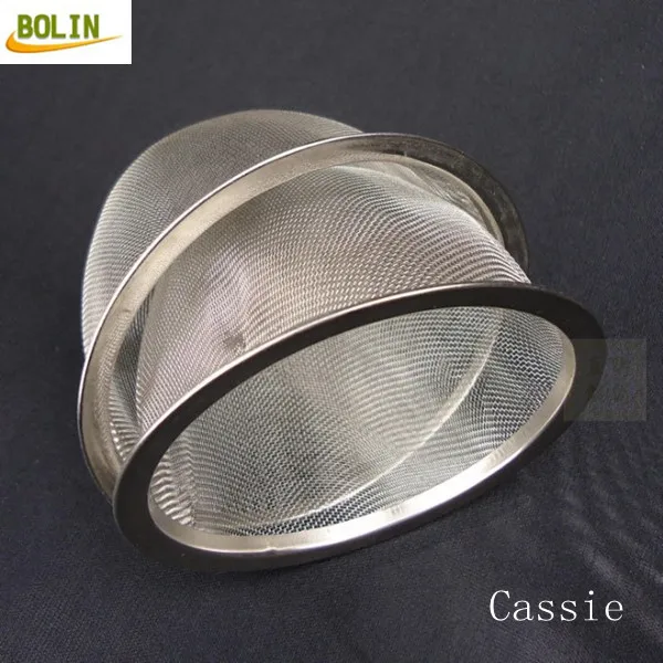 Stainless Steel Wire Mesh Bucket Strainer - Filter Cylinder