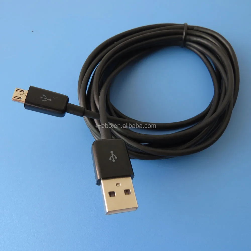 5meter Micro Usb Data Cable Rohs Pure Cooper With Braid Shield - Buy ...