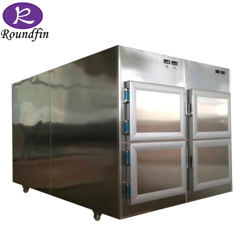Roundfin Embalming Machine Mortuary Fridge Funeral Refrigerator - Buy 4 ...