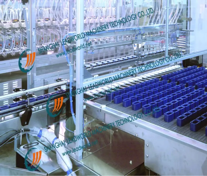 Automatic Liquid Injection Filling Machine - 200BPH to 20000BPH