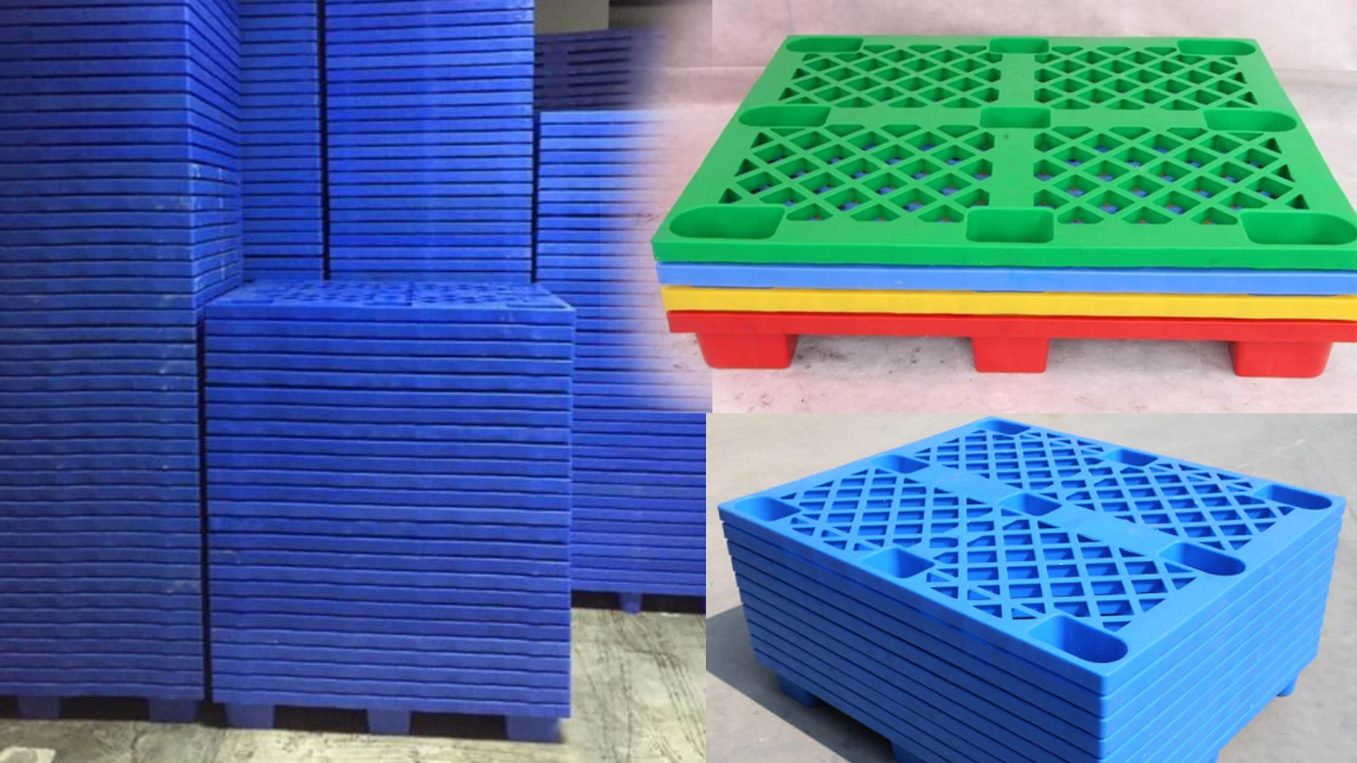 Nine Ped Mesh Plastic Palet Plastico Euro Plastic Pallet In Japan - Buy ...