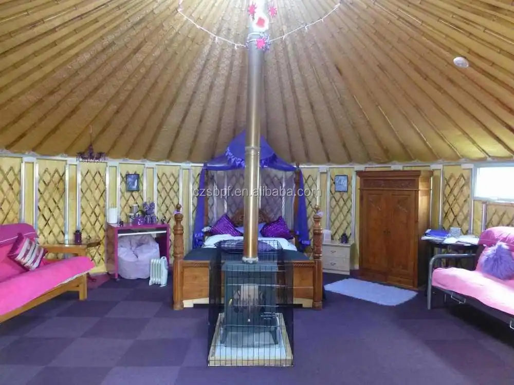 Yurt Four-season Tent 4 Layers Clothes Luxury Mongolian Canvas Two ...