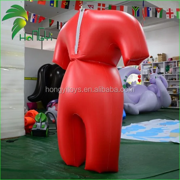 Double Layer Pvc Inflatable Suit Inflatable Costume Customized ...