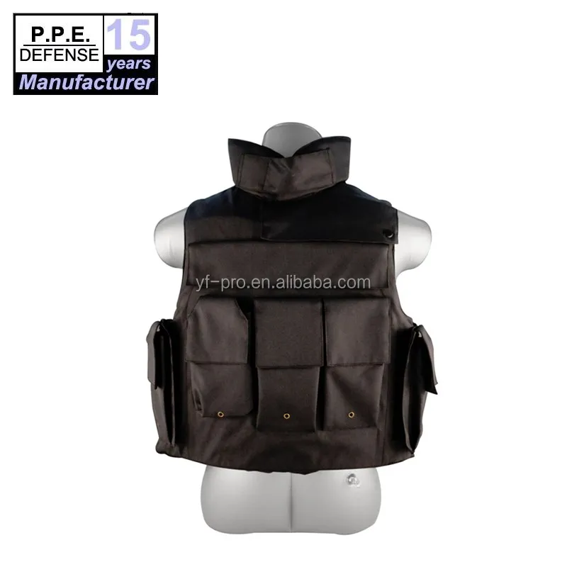 Civilian Use Level Ii Stab Proof And Knife Proof Vest - Buy Knife Proof ...