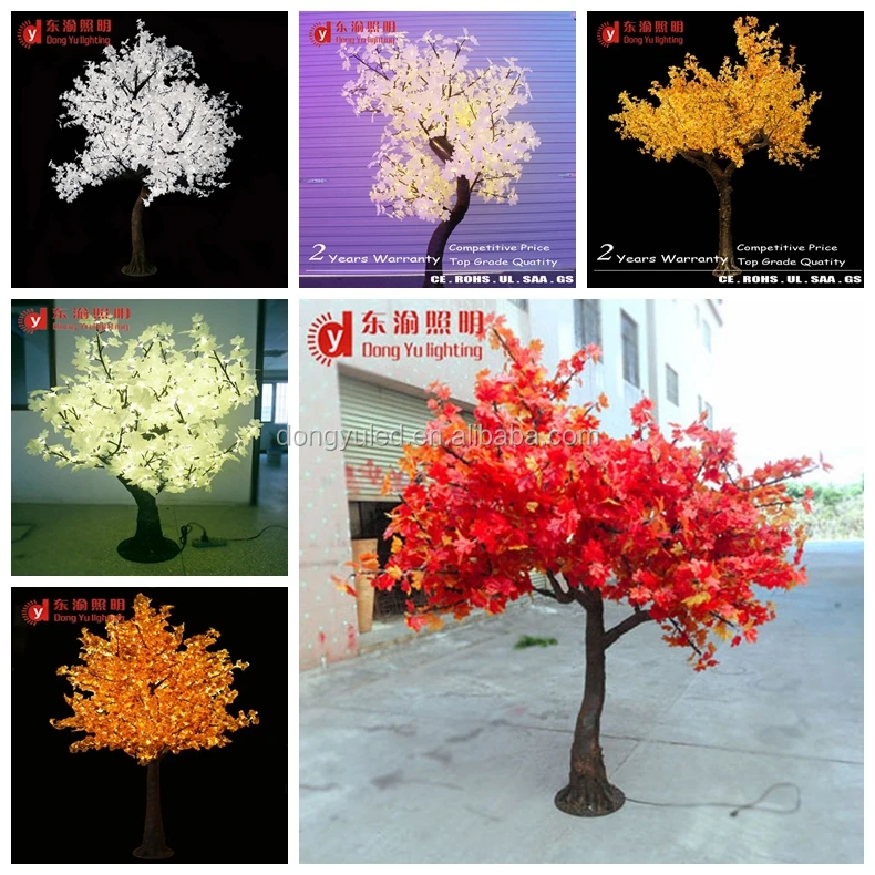 Colorful LED Branch Flower Lights for Decorative Arrangements