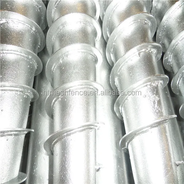 Spiral Ground Anchor Rod /helix Post Anchor - Buy Helix Ground Screw ...