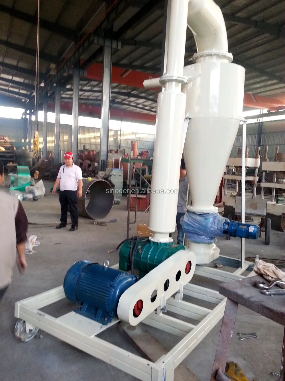 Pneumatic Conveyor For Wood Pellet,Feed Pellet Pneumatic Conveying ...