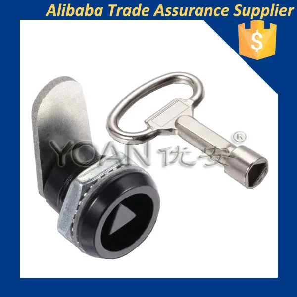 The Quarter Turn Cam Lock Triangle Lock Key Cam Latch - Buy Quarter ...