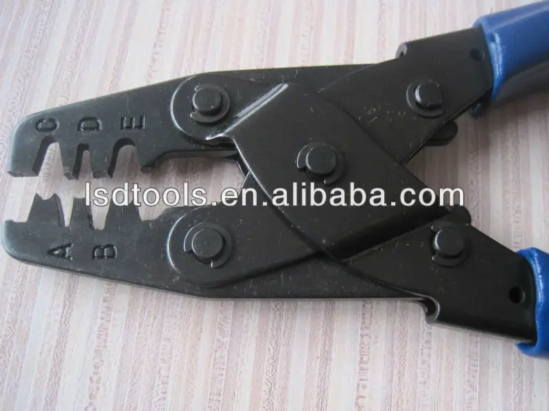 Hand Crimp Tool For Amp Connectors Awg14,16,18,Diameter 3.6mm,4.5mm,Ls ...