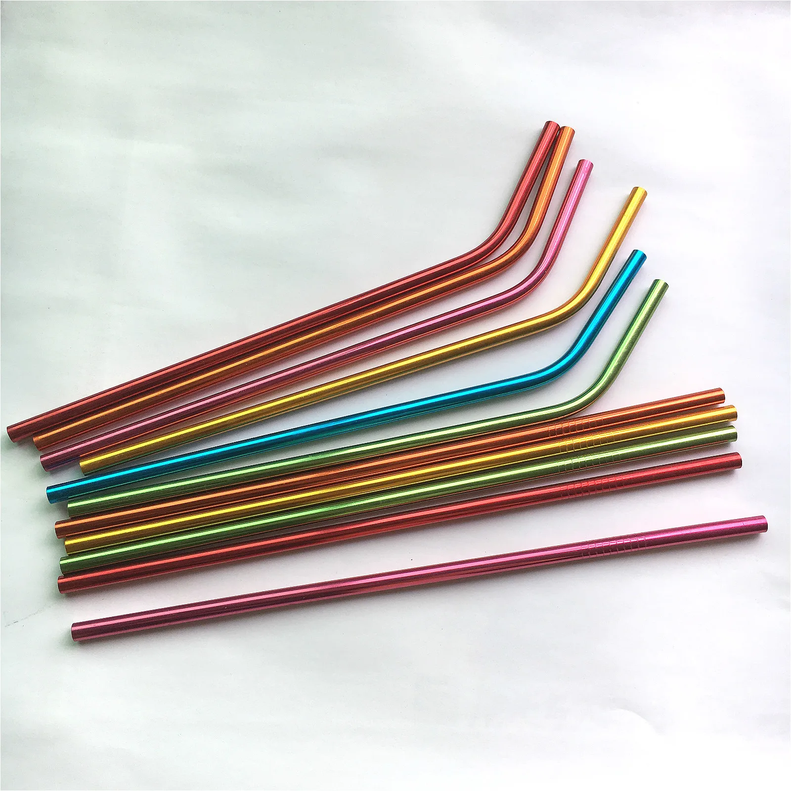 Aluminum Straws (many Color Many Stock) - Buy Aluminum Straws,Drinking ...