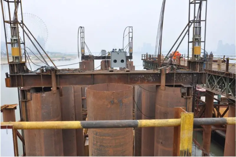 Integrated Solution Steel Strand Jack System For Heavy Lifting - Buy ...