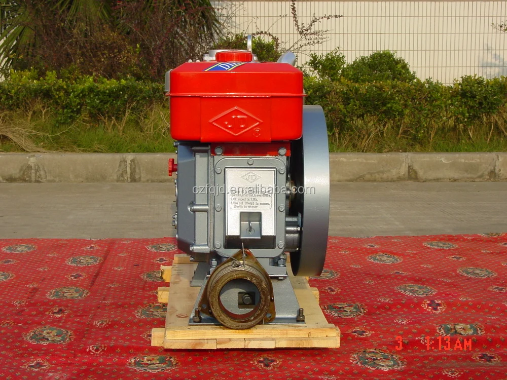 Made In China-cyzh1105(17hp) Jd Type Single Cylinder Diesel Engine ...