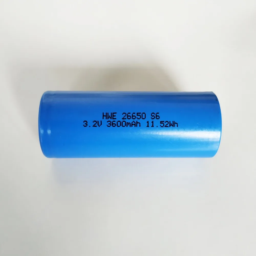 26650 Li Ion Batteries 3.2v 3000mah 3200mah 3300mah 3400mah 3600mah ...