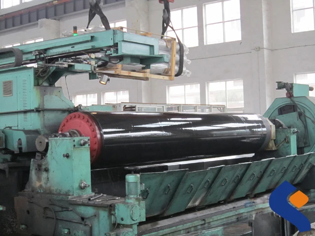 Large Rubber Roller Vacuum Couch Roller Corrugated Paper Rolling Mill ...