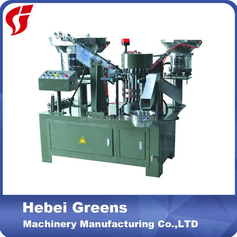 High Speed Insert Machine Automatically Washer And Nut Assembly Machine ...