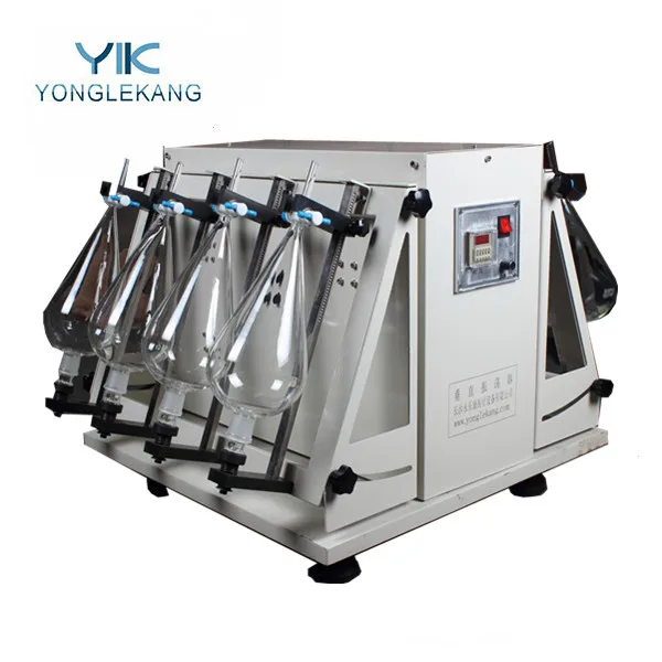 YLK Laboratory Chemical Liquid Vertical Shaker by Funnel