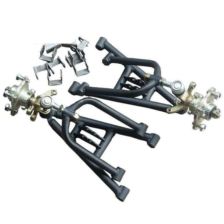 Go Kart Swingarms with Steering Knuckles & Wheel Flanges - New ATV/UTV ...