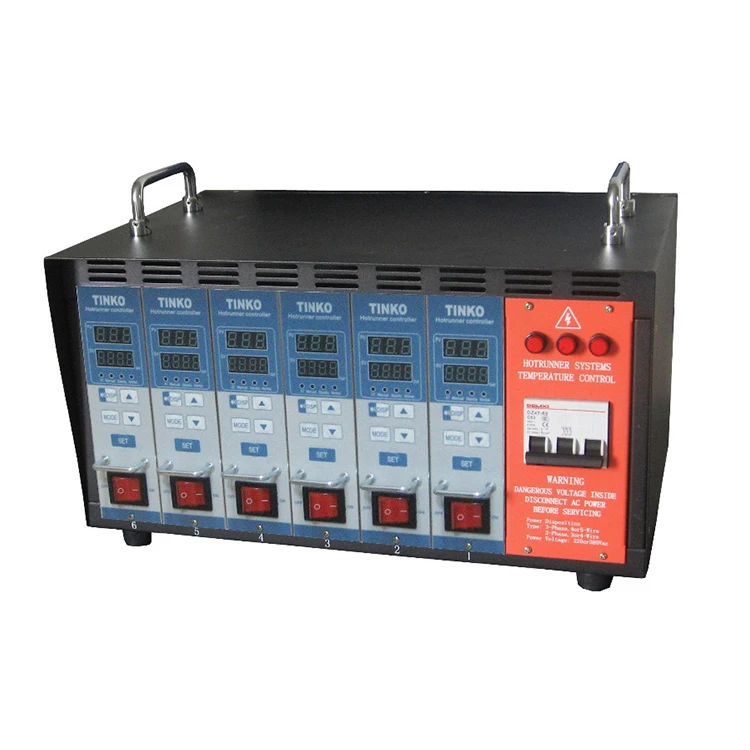 6 Zone Compatible Yudo Plastic Injection Mould Intelligent 6 Channel ...