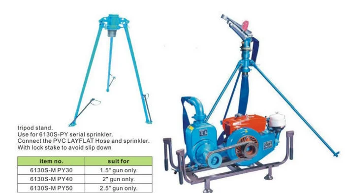 2 Inch Sprinkler Gun Irrigation Py40 Rain Gun Sprinkler - Buy 2 Inch ...