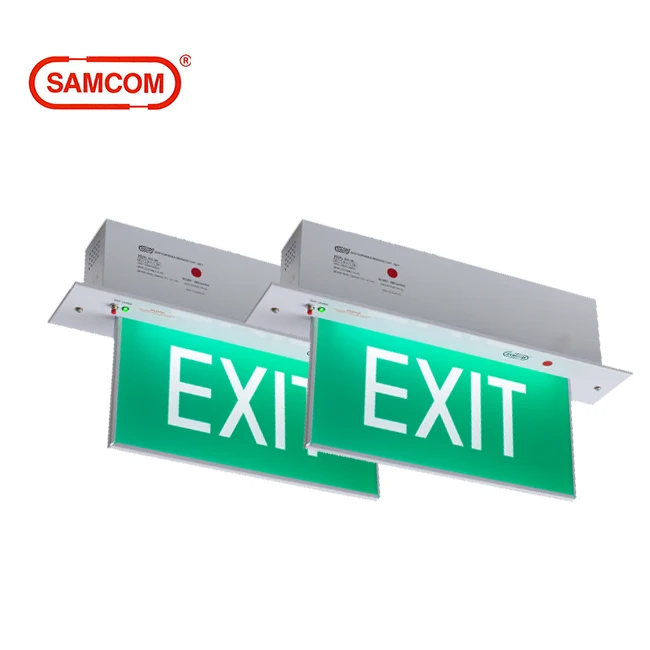 Singapore Samcom Slr158 Emergency Exit Light - Buy Samcom Emergency ...