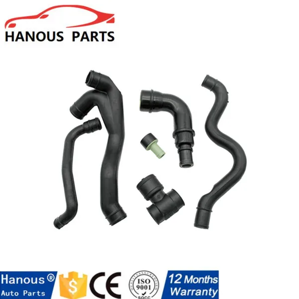 Hanous Car Crankcase Breather Vacuum Vent Hose Kit 06a103213f Or ...