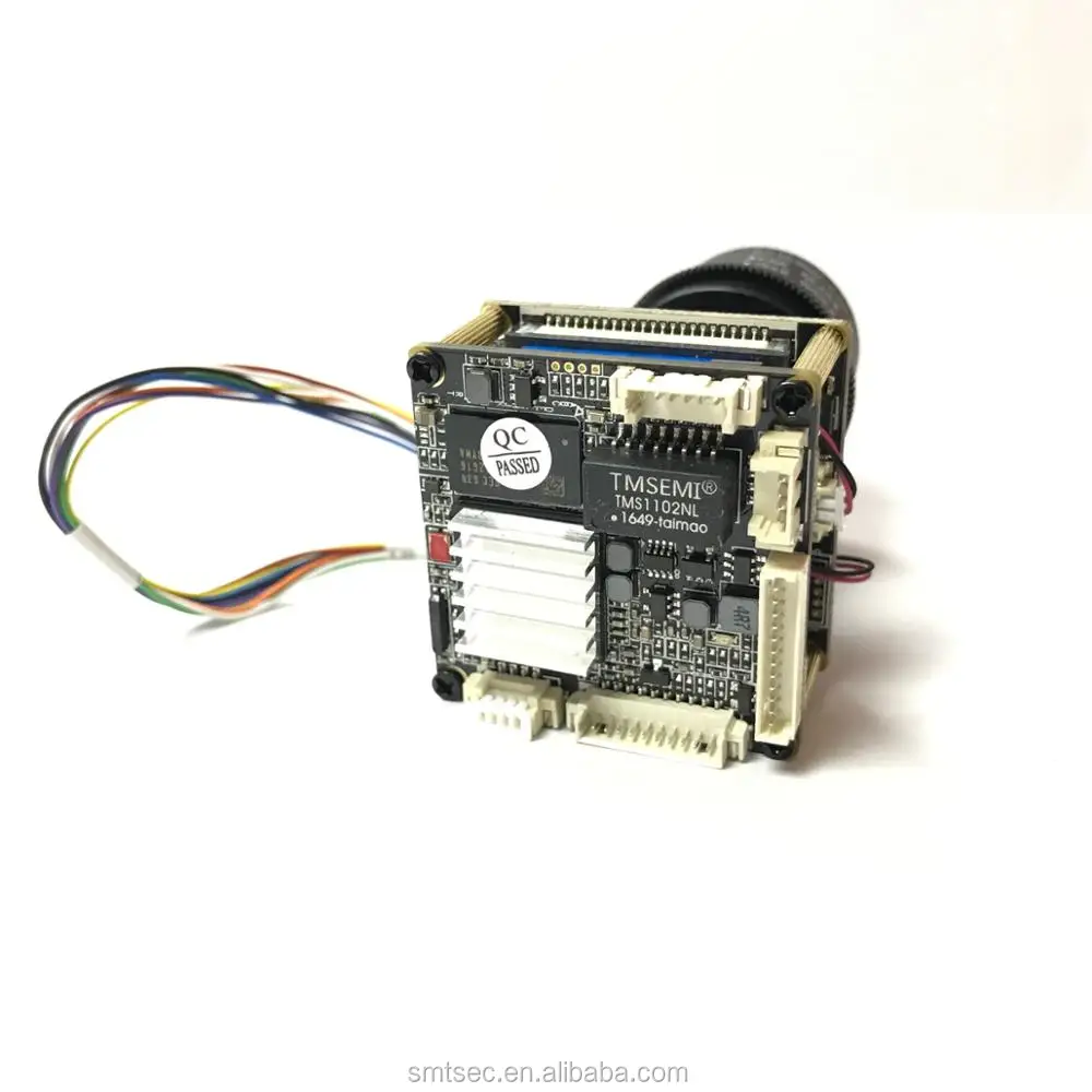 5mp Os05a10 Hi3516d Ip Camera Module Cctv Board Camera Pcb With 6-22 Mm ...